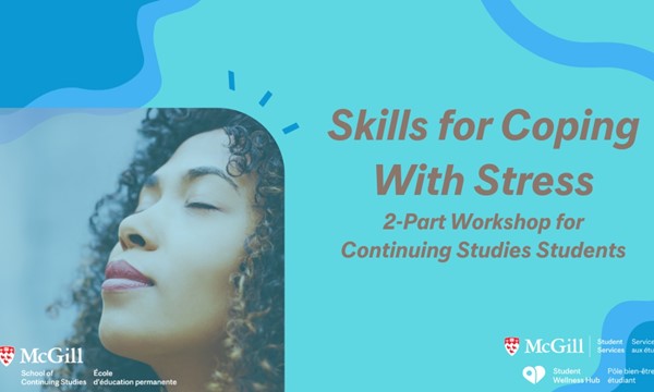 Skills for Coping with Stress for Continuing Studies Students ...